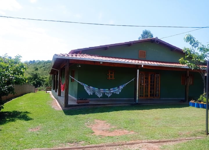 Lugar De Descanso Com Piscina Climatizada - Socorro