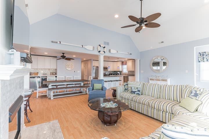 Ocnj Family Friendly Luxury 4br/4ba - Booking 2025 - Ocean City, NJ