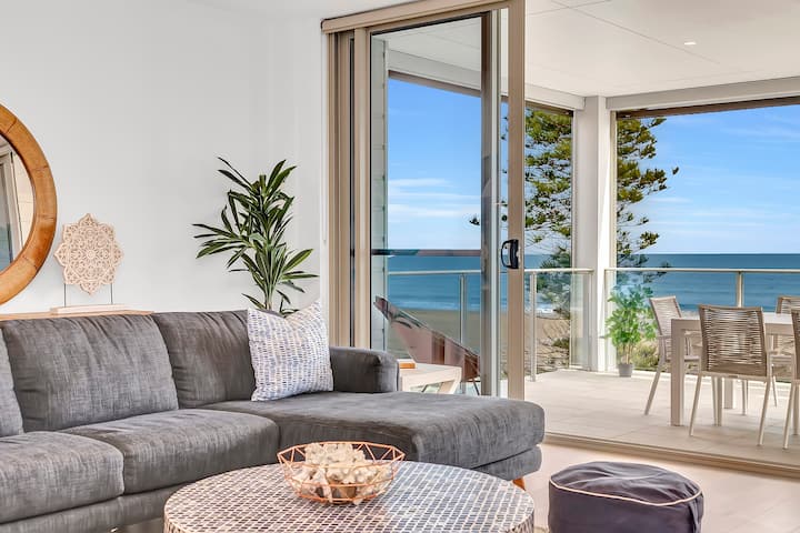 Sunset Delight: Hamptons-style Beachfront Living - McLaren Vale