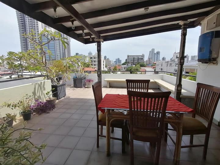 Colpetty House - Sky Penthouse - Colombo