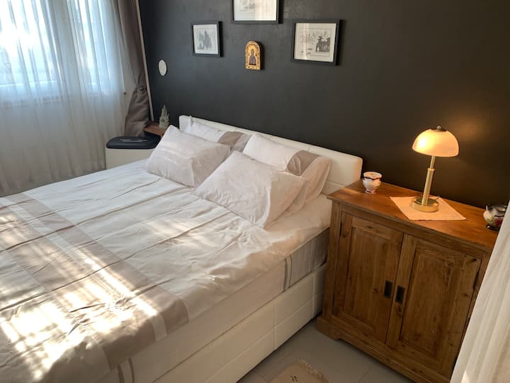Schöne Ferienwohnung App. 36 Mit Privatstrand - Vira