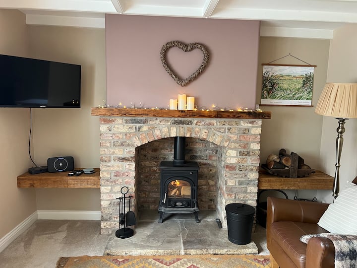 Lovely Cottage & Garden Yorkshire Wolds Coast Rspb - Driffield