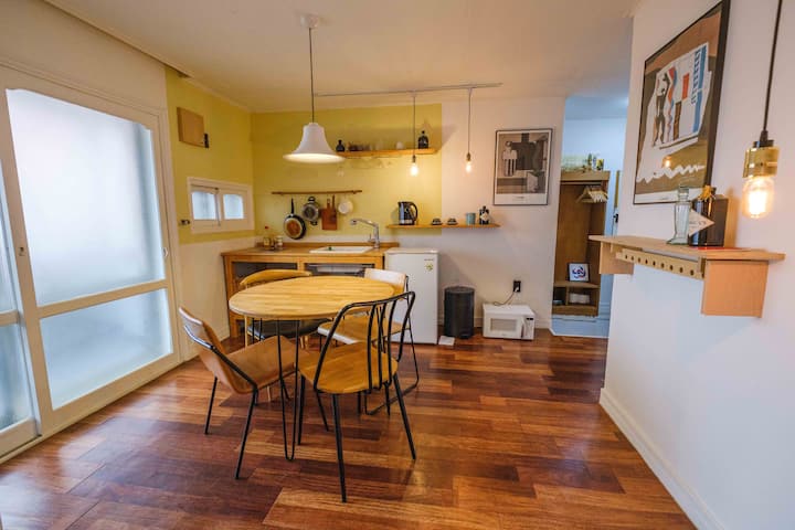 5min From Hongik Station! 2bed Rooms. - Seoul