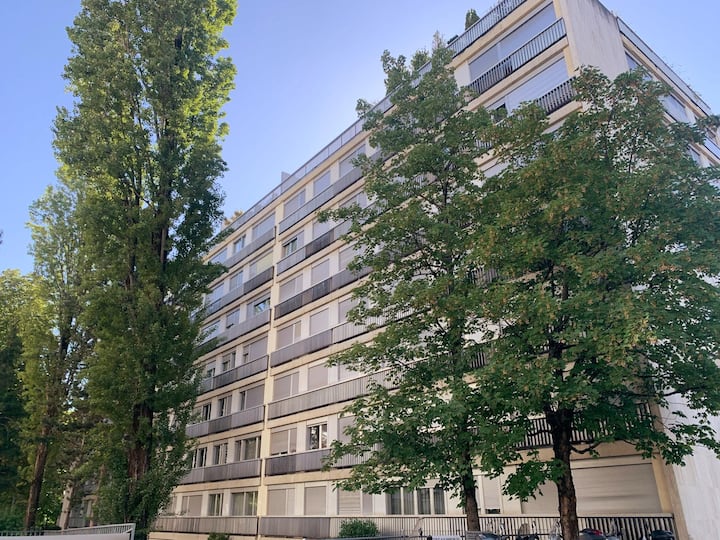 Modern & Spacious X2 Bedroom Apartment In Geneva - Ferney-Voltaire