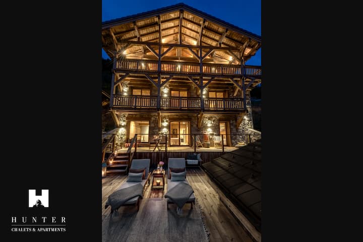 Hunter Chalets - Chalet Xanadu - Morzine