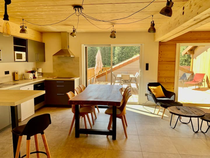 Appartement 6 Personnes Avec Terrasse Et Piscine - Gérardmer