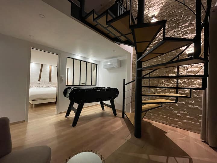 "Le Duplex" Quartier Historique Wifi/parking - Rouen