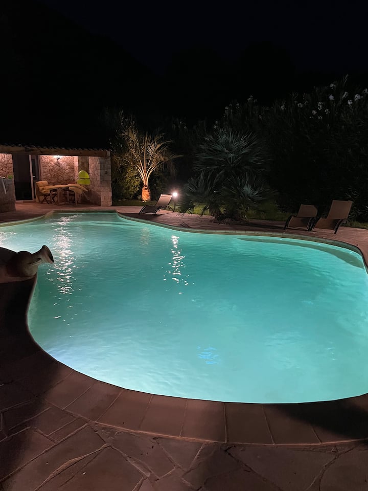 Villa 6 Pers Avec Piscine Privée - Ajaccio
