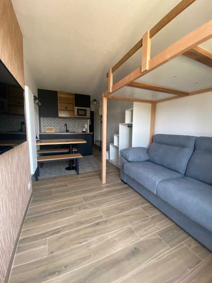 Magnifique Studio Bolquère Pyrénées 2000 - Bolquère
