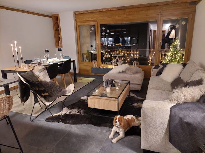 Appartement Moderne Style Chalet ! - Crans-Montana