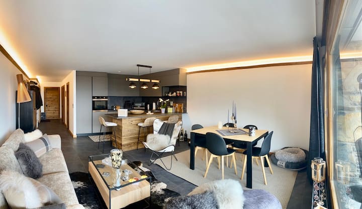 Appartement Moderne Style Chalet ! - Vercorin