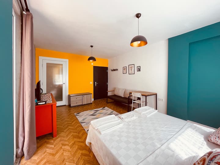 Cabbana Lara - Stylish And Large Hotel Room - Antalya