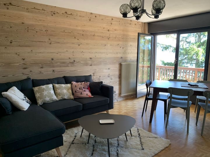 Appartement Cosy Au Centre De Montana - Crans-Montana