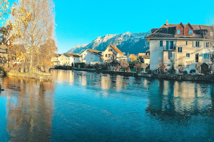 U2 Waterfront Garden, Interlaken-west - Interlaken