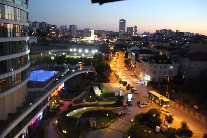 Ataşehir'de Modern Konforlu Ve Güvenli Konaklama - Polonezköy