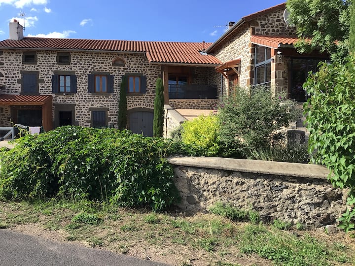 Gite La Grange - Auvergne