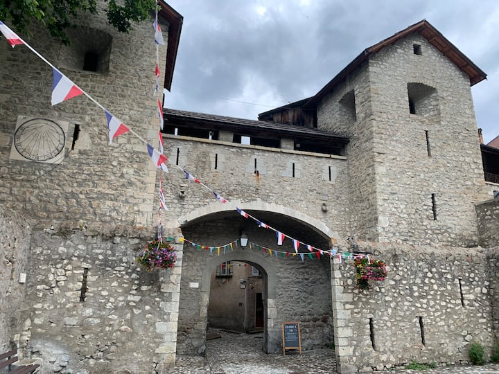 Maison Familiale Des Remparts - Colmars