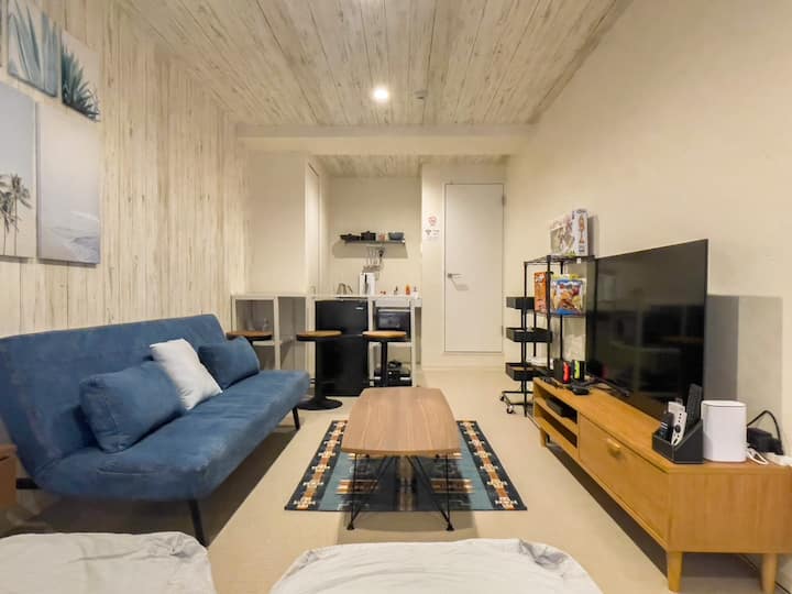 Mc302！最大5名利用可！任天堂スイッチ /高性能プロジェクタ/ボードゲーム/駅２分！【St】 - Osaka