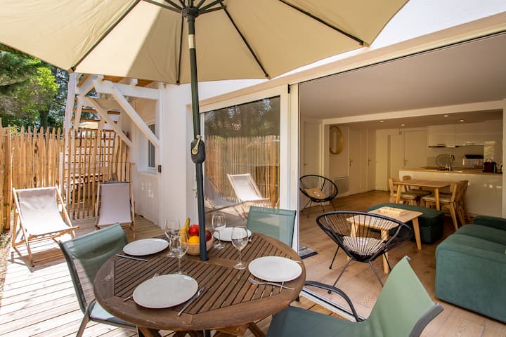 Appartement Le Mimbeau à 100m De La Plage - Cap Ferret