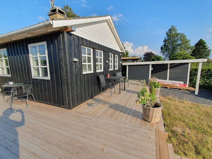 Hyggeligt Familiesommerhus Ved Roskilde Fjord - Danimarca