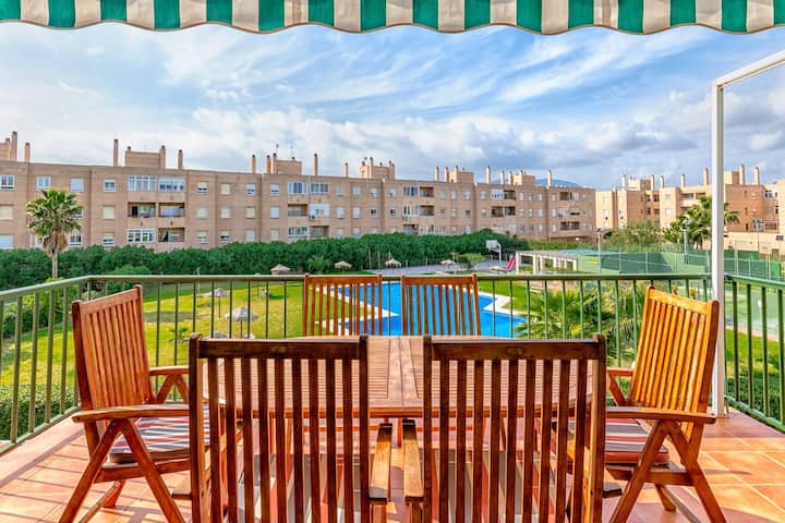 Beach Duplex With Sea Views - Torremolinos