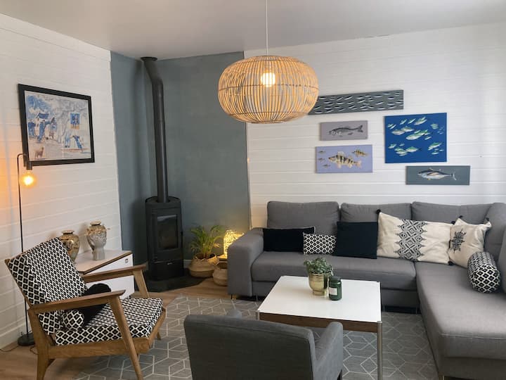 Appartement T4, Proche Festival & Plages + Garage - Lorient