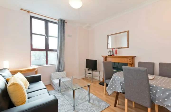 Lovely Bright 1 Bed With River View - Dublin
