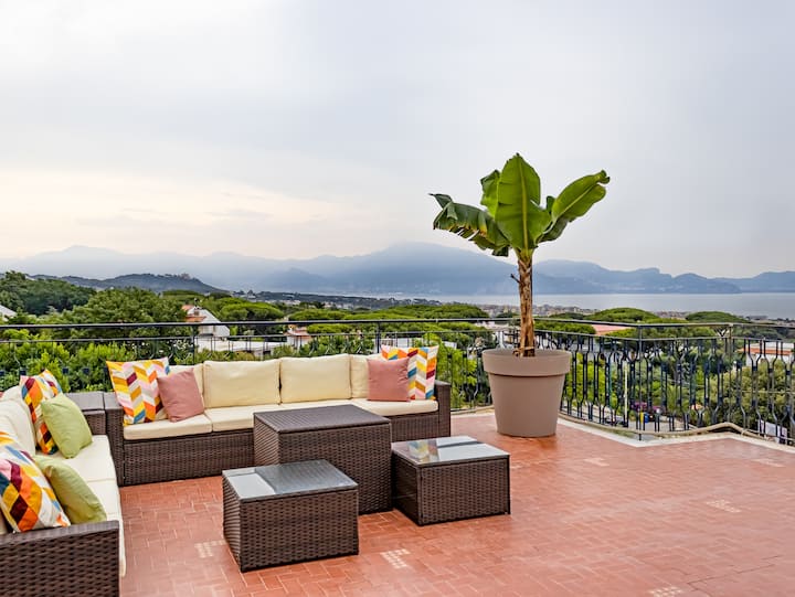 Appartamento Per 4 Con Vista Wow Sul Vesuvio - Ercolano
