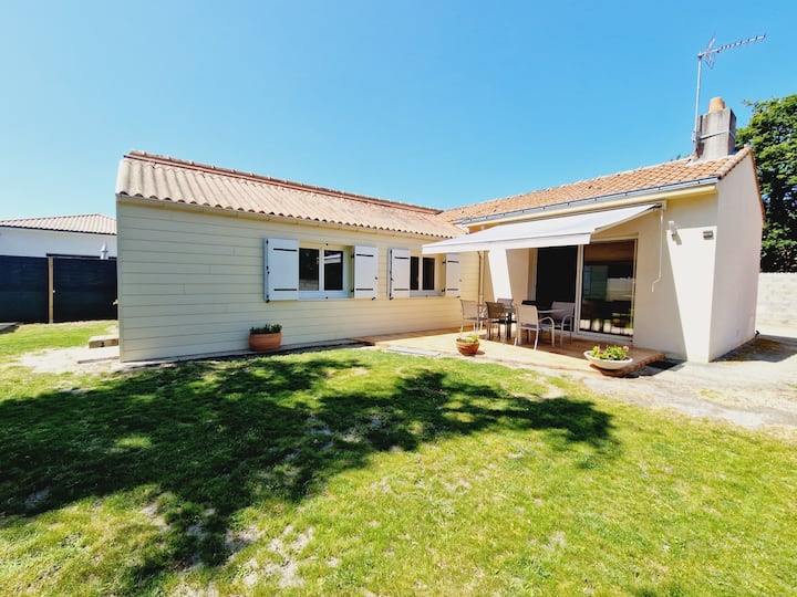 Maison Entre Mer Et Campagne - La Plaine-sur-Mer
