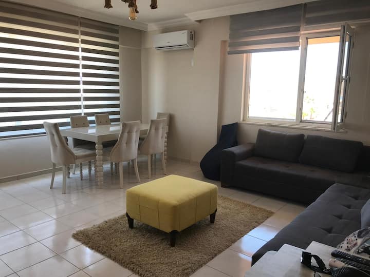 Ayvalık Sarımsaklıda ÖNü Açık Klimalı Ferah Daire - Ayvalık