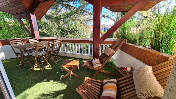 Appt 3 Pièces-coeur D'hossegor-terrasse - Parking - Soorts-Hossegor