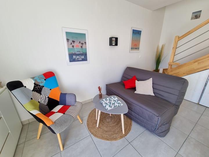 Cabane Mimizland 10 Min Océan Linge Ménage Inclus - Contis-Plage