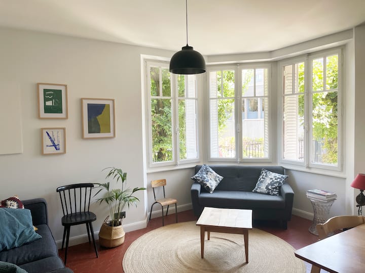 Jardin - Parking - 300m Lac Et Centre Ville - Annecy