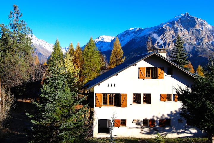 Grand Chalet Confortable Et Paisible - Puy-Saint-Vincent
