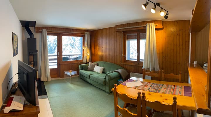 La Paix à La Montagne - Champex-Lac