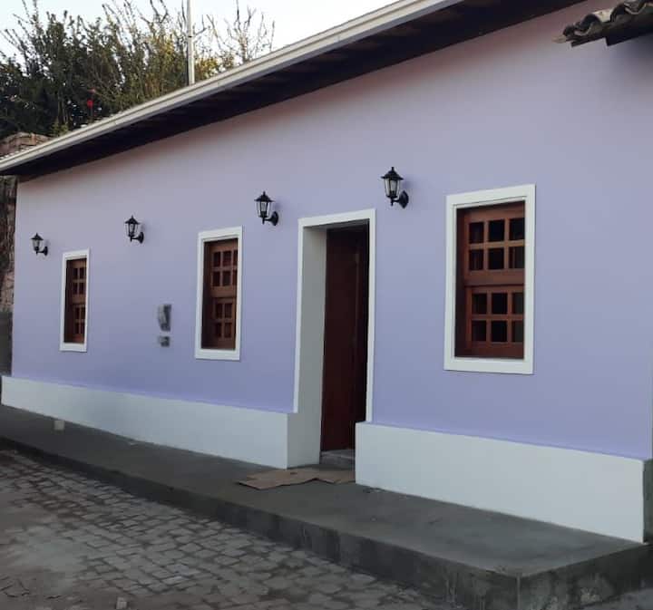 Casinha Lilás - Bahía