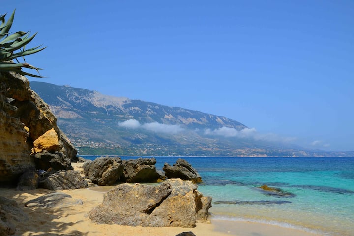 Kefalonia Bungalows: Spartia, 2 Bedroom Bungalows - Cephalonia