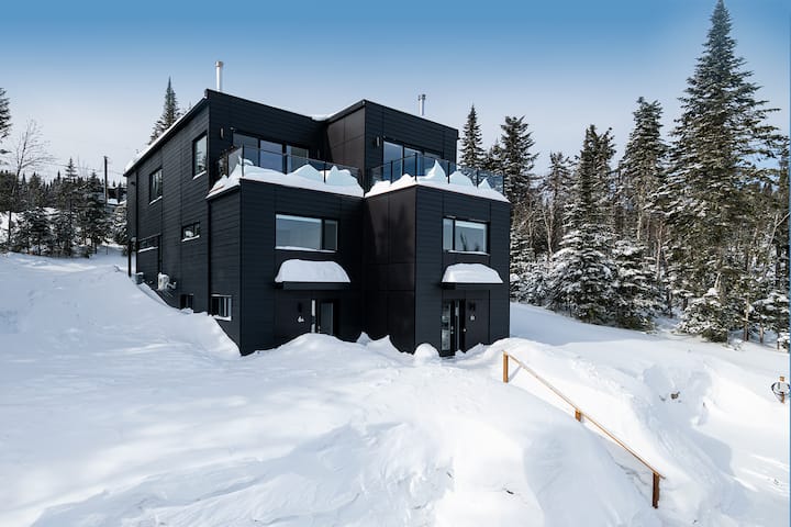 Chalet 6a | Spa, Ski, Vélo, Rando | Le Massif - Charlevoix