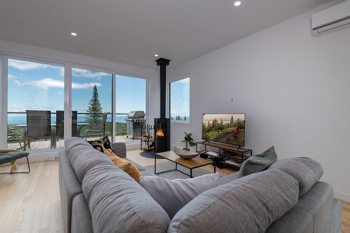 Chalet 6a -Spa - Ski Massif Charlevoix - Le Massif de Charlevoix
