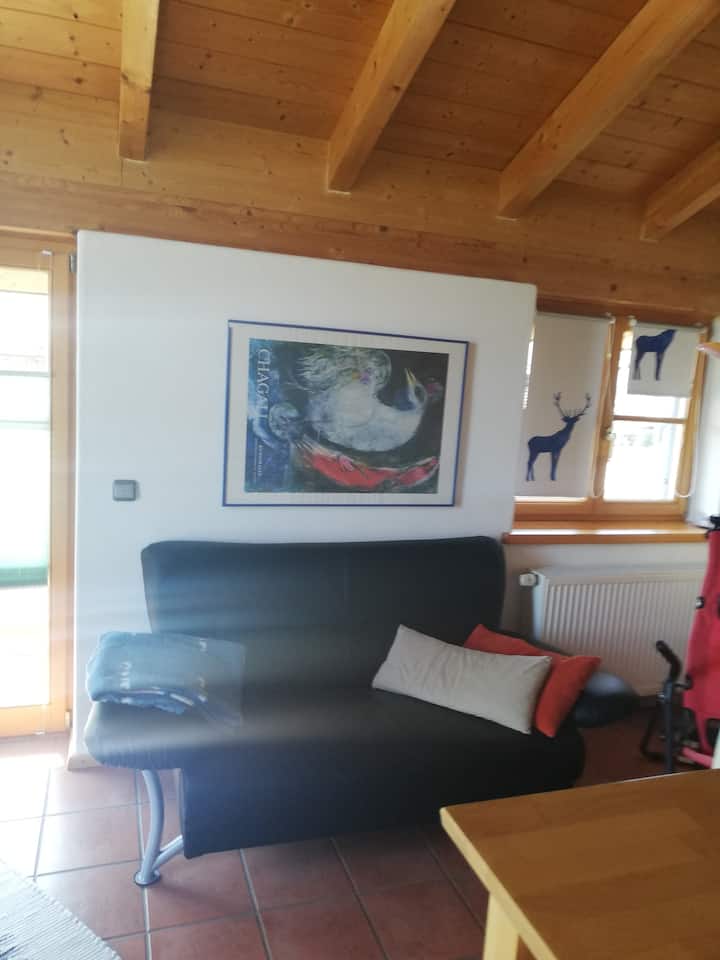 Schönes Appartement Im Klosterdorf Schlehdorf - Schlehdorf