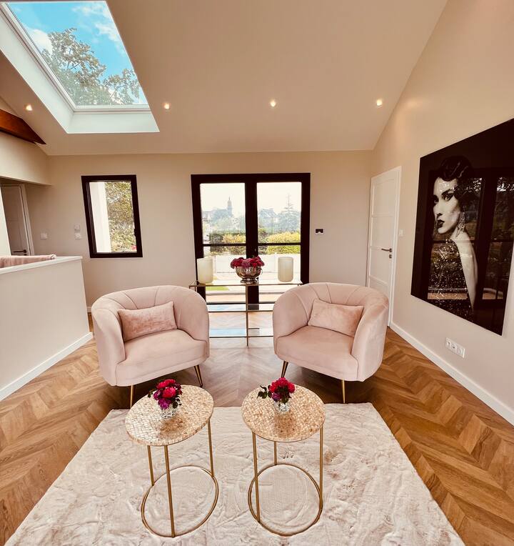 Vue Mer Panoramique Villa Avec Sauna + Spa De Nage - Brignogan-Plage