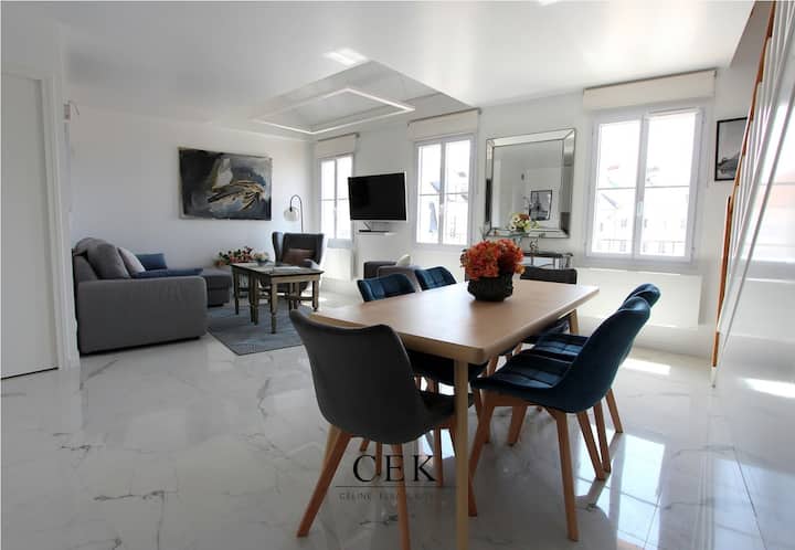 Toscane4~cozy Duplex 6 Pers~15min à Pied De Disney - Serris