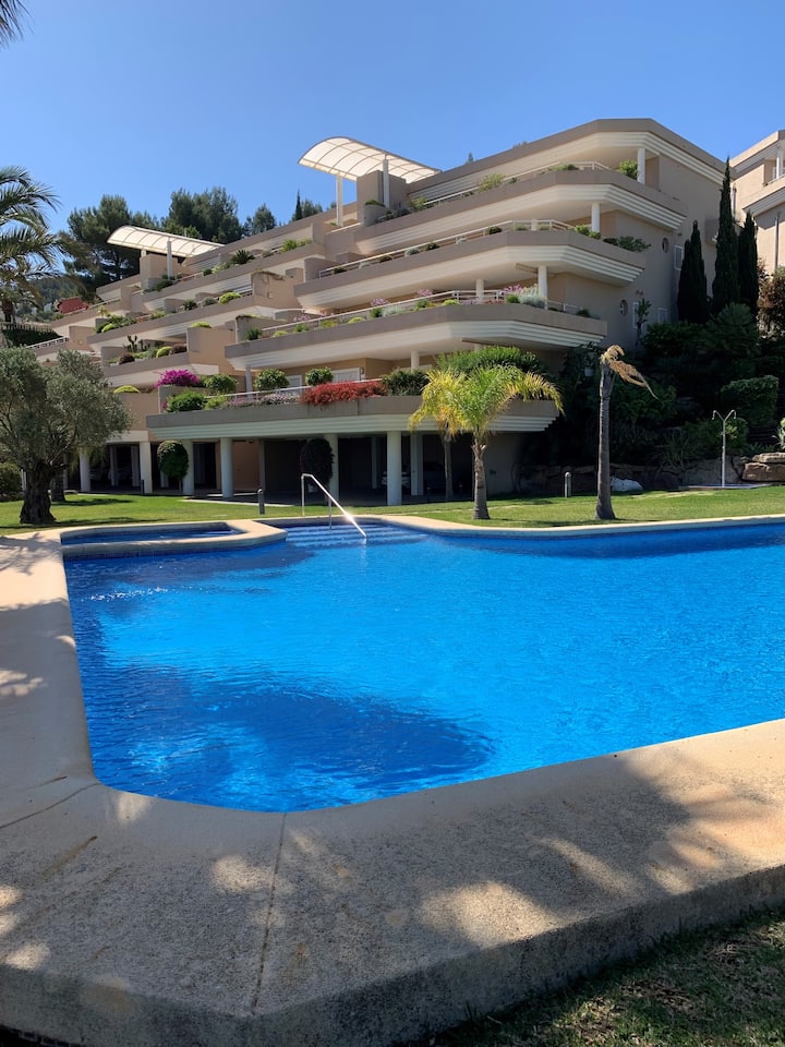 Holiday Home In Serene Setting - Pedreguer