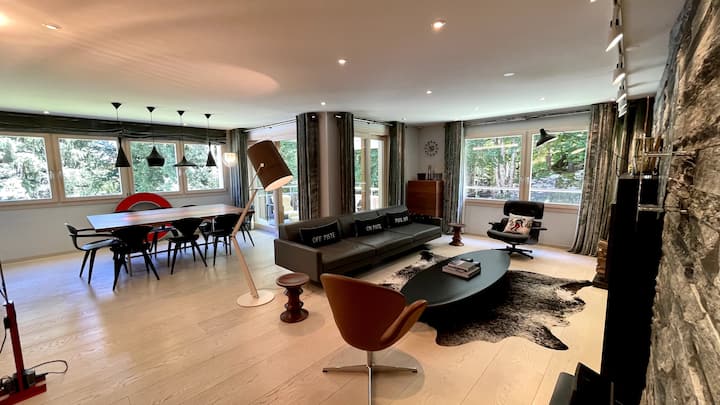 Private Luxury 4 Bedroom Apartment - Laax