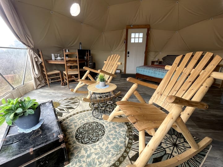 Canyonlands Dome Resort, Blue Mountain Dome 4 - Monticello, UT
