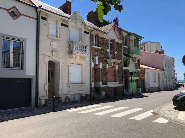 Maison  à 100 M De La Grande Plage 3 éToiles - Les Sables-d'Olonne