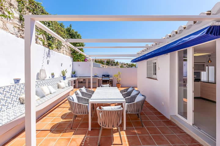 New Charming House 300 Meters From The Beach. - Calahonda