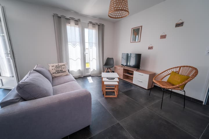 Maison Chaleureuse Et Agréable, 4* "Fort Enet" - Charente-Maritime