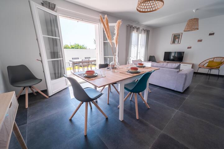 Cap Sur Oléron - Maison Familiale 4* Fort Enet - Saint-Pierre-d'Oléron