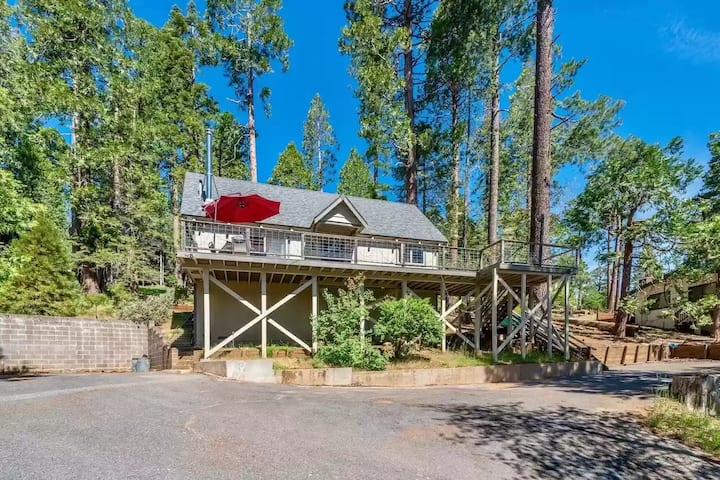 Summer Family Escape: 4br - Relax, Hike And Swim - Arnold, CA